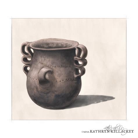 Archaeological Illustration — Killackey Illustration