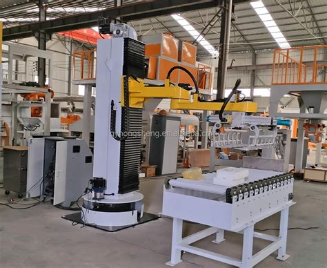 Automatic Grabbing And Positioning Palletizing Robot Column Rotary Palletizer Buy Robot