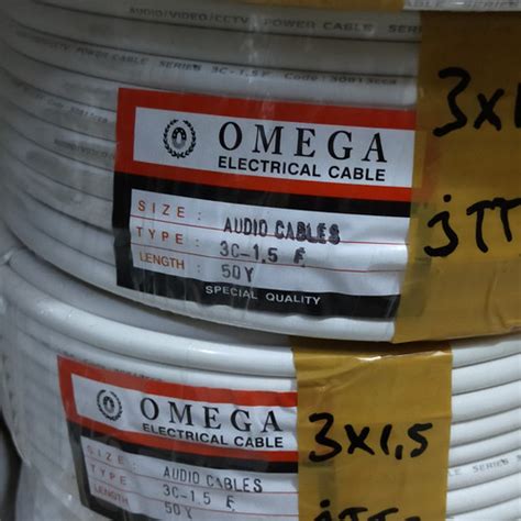 Jual Kabel Listrik Omega Nym X Mm X Mm Harga Per Meter M Kab Bogor Fentrik