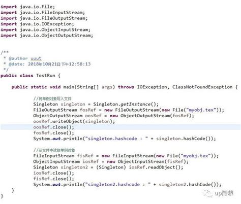 Java 單例模式的十種實現方式 每日頭條 Java 單例模式的十種實現方式 每日頭條