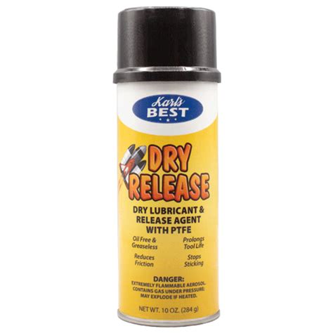 Karls Best Dry Release Teflon Release Agent And Lube With Ptfe