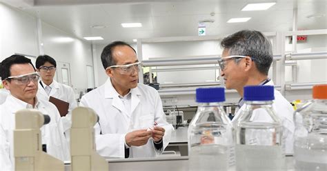 추경호 기재부 장관 에이프로젠바이오로직스 방문