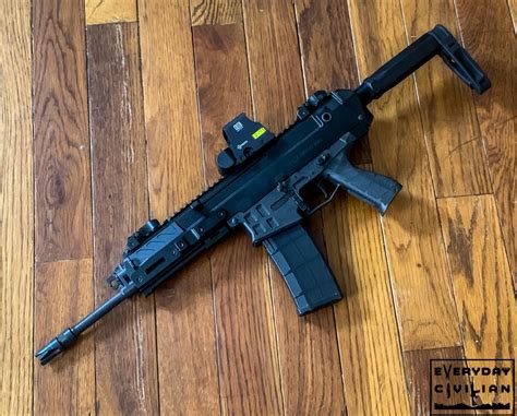 The Bren 2ms In 556 With Phase 5 Buffer Tube And Videos And Reviews