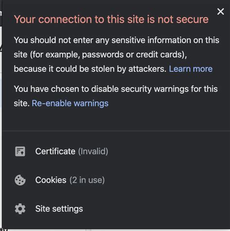 Ssl Not Secure Configuration Home Assistant Community