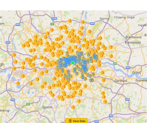 Custom Pushpins Magic Beans Of Maps Integrated Within Microsoft
