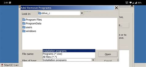 Wine The Windows Compatibility Layer Reaches Version 5 0 On Android