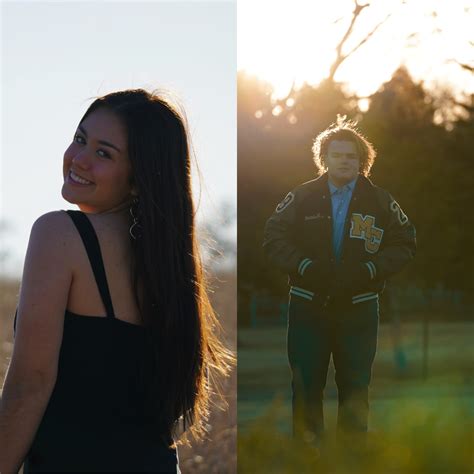 Senior Spotlight Matthew Mcdowell And Preslea Wilson The Mane Edition