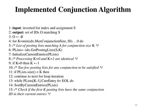 Ppt Indexing Boolean Expressions Powerpoint Presentation Free