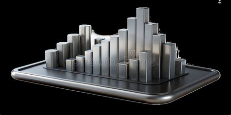 High Tech Data Visualization For Market Insights And Global Growth Ai