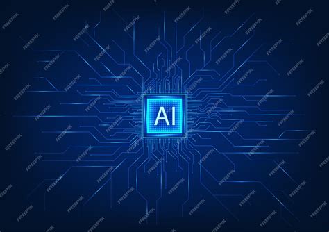 Premium Vector Power Of Artificial Intelligence Technology With This Futuristic Vector