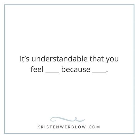 Acknowledge And Validate The Key To Resolving Arguments