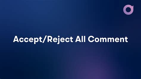 tutorial 4 accept and reject all comment docify ai youtube