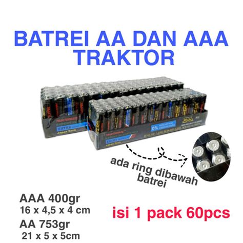 Jual Batre Batere Baterai Batrai Murah Aa Dan Aaa Traktor V A Aaa Jakarta Pusat Darwin