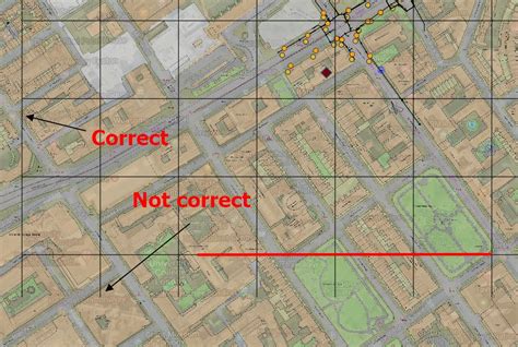 Qgis Autoreducing The Length Of The Line Geographic Information