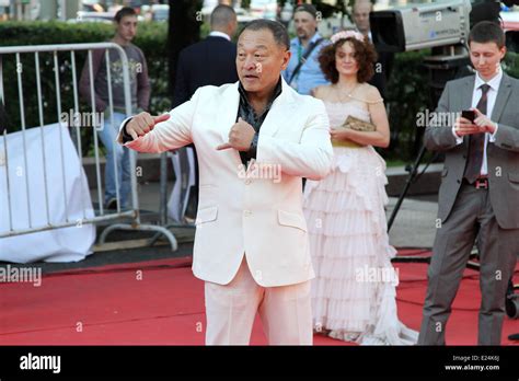 Guest at World War Z premiere at Moscow Film Festival Where: Moscow ...