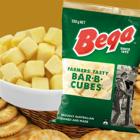 Bega Cheese Bar B Cubes 500g Padstow Food Service Distributors