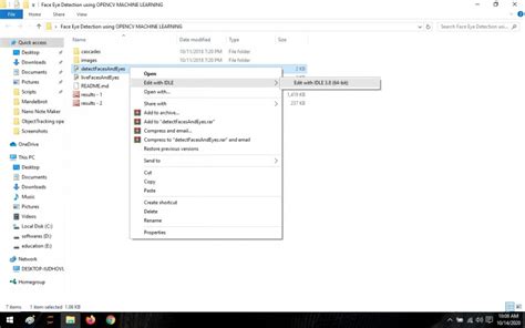 Face Eye Detection Using Opencv Machine Learning Project In Python With Source Code And Report