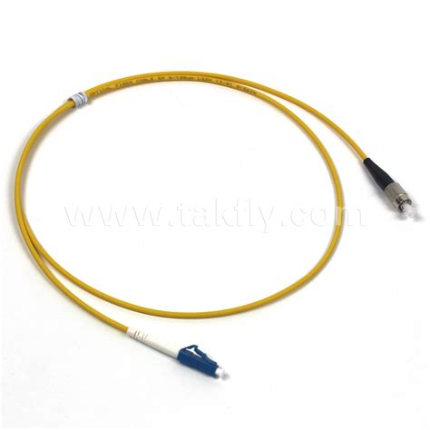 FC Upc LC Upc Simplex Mm Fiber Optic Patchcord Patch Cord And Optical Fiber Patch Cord