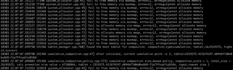 Doris内存会不停增长 Issue apache doris GitHub
