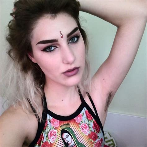 36 Best Photos Armpit Hair Trend Women Grow And Dye Their Armpit Hair