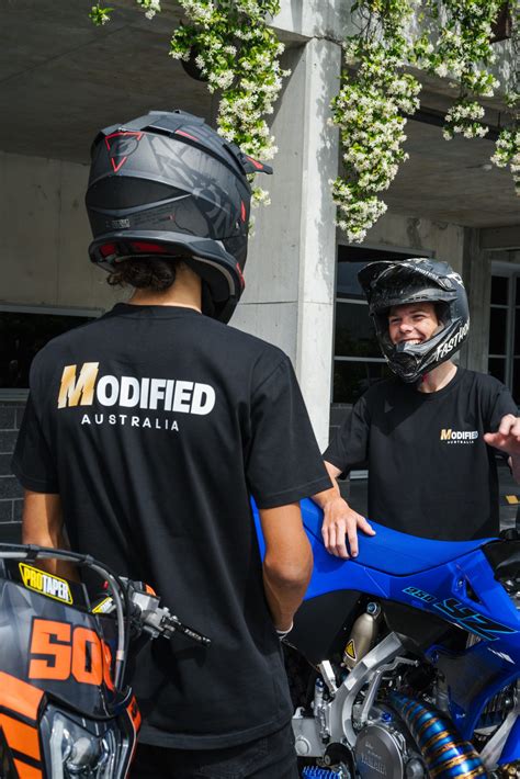 Modified Mens Tee Modified Australia