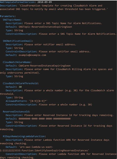 Using Amazon CloudWatch Metrics To Monitor Time To Expiration For Reserved Instances Amazon
