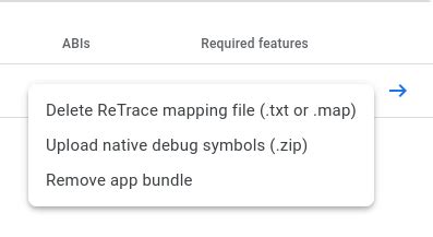 Ionic Framework Android Studio Not Generating Native Debug Symbols Stack Overflow