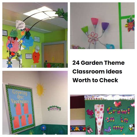 24 Garden Theme Classroom Ideas Worth To Check Sharonsable