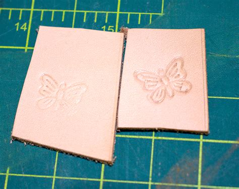 How To Stamp Leather Tools Techniques And Step By Step