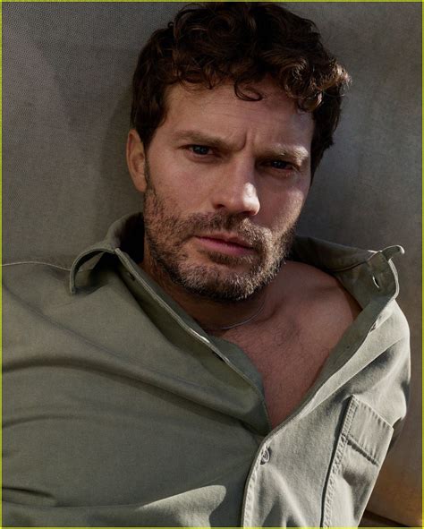 Jamie Dornan Lounges On The Beach In Portugal For New Loewe Campaign