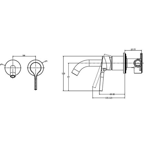 Jacob Delafon Elate E28318 Bl Смеситель для раковины черный матовый купить в магазине