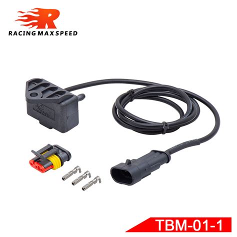 Universal Vacuum Sensor Boost Pressure Sensor Unit For Electonic Boost