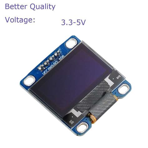 Snapklik Com DIYmall OLED Module I C IIC Serial X OLED Display Module SSD