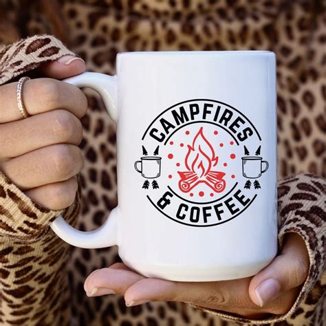 Campfire Coffee Sublimation Camping Png Coffee Png Camping Life Png
