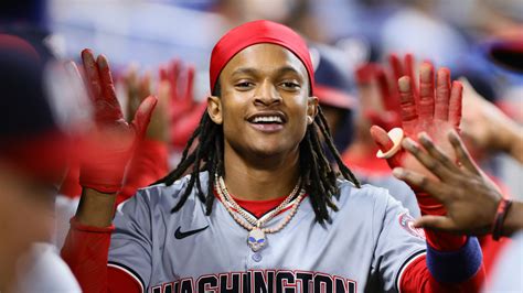 Washington Nationals Cj Abrams Makes Mlb History To Start 2024 Season