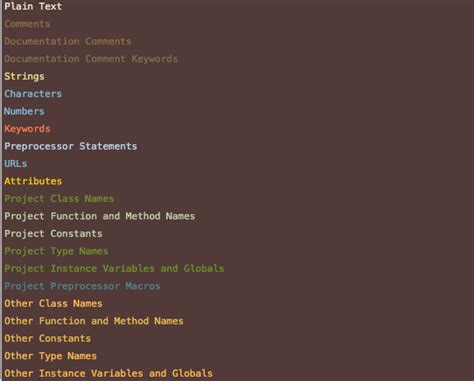 Github Isuru Nanayakkaraearthbound A Color Theme For Xcode