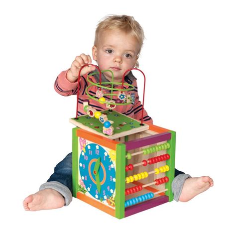 Cub Educativ și Labirint Cu Biluțe Copilarie Md Complexe De Joacă