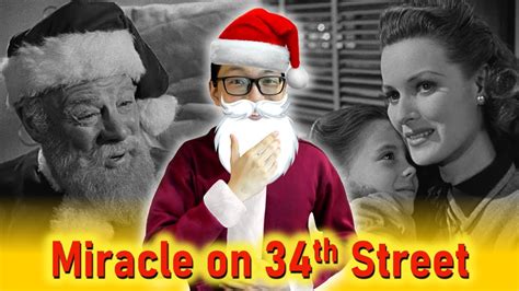 Miracle On 34th Street 1947 Movie Reaction Hes Kris Kringle