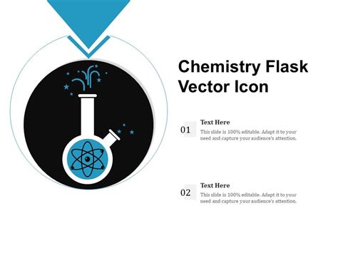 chemistry flask vector icon ppt powerpoint presentation styles
