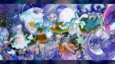Pokémon Ultra Sun Wallpapers Wallpaper Cave