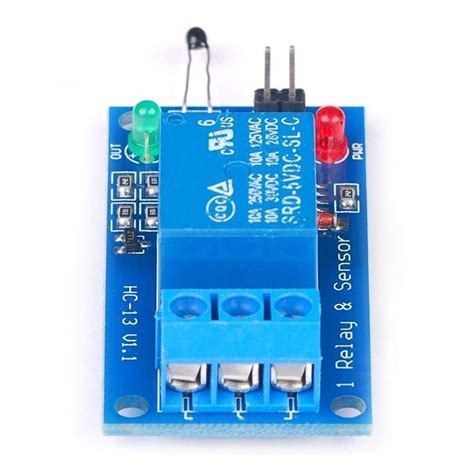 Buy Rtyrytiiu Module Thermistor Sensor Module Relay Sensor Module 2 In