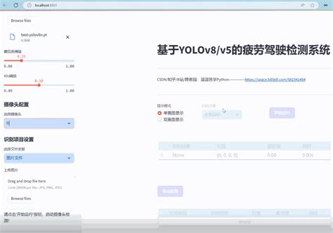 基于深度学习的疲劳驾驶检测系统（网页版yolov8v7v6v5代码训练数据集）疲劳驾驶数据集 Csdn博客