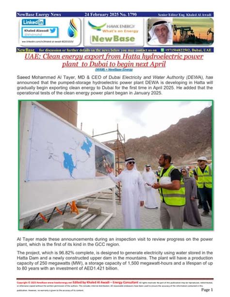 Newbase 24 February 2025 Energy News Issue 1790 By Khaled Al Awadi