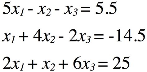 solved using gauss seidel method and performing 4