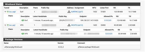 Multi Gateways Together With WireGuard And Multi Servers Netgate Forum