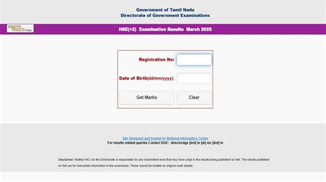 Tami Nadu Tn 2 Result 2025 Out Live Check