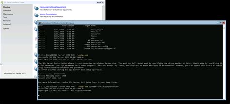 SQL Server On Windows Server Core Edition MARKSWINKELS NL
