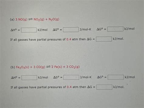solved using values from appendix c of your textbook
