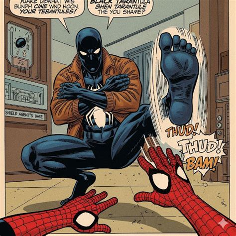 Black Tarantula Vs Spiderman Pt 2 By Williams489 On Deviantart