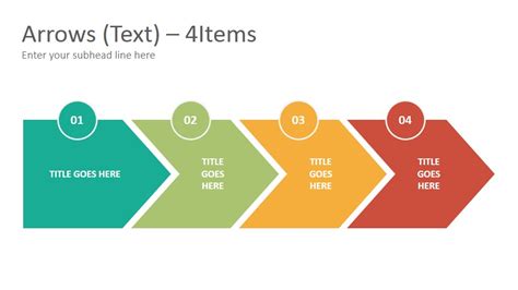 D Arrow Bundle Google Slides Presentation Template SlideSalad